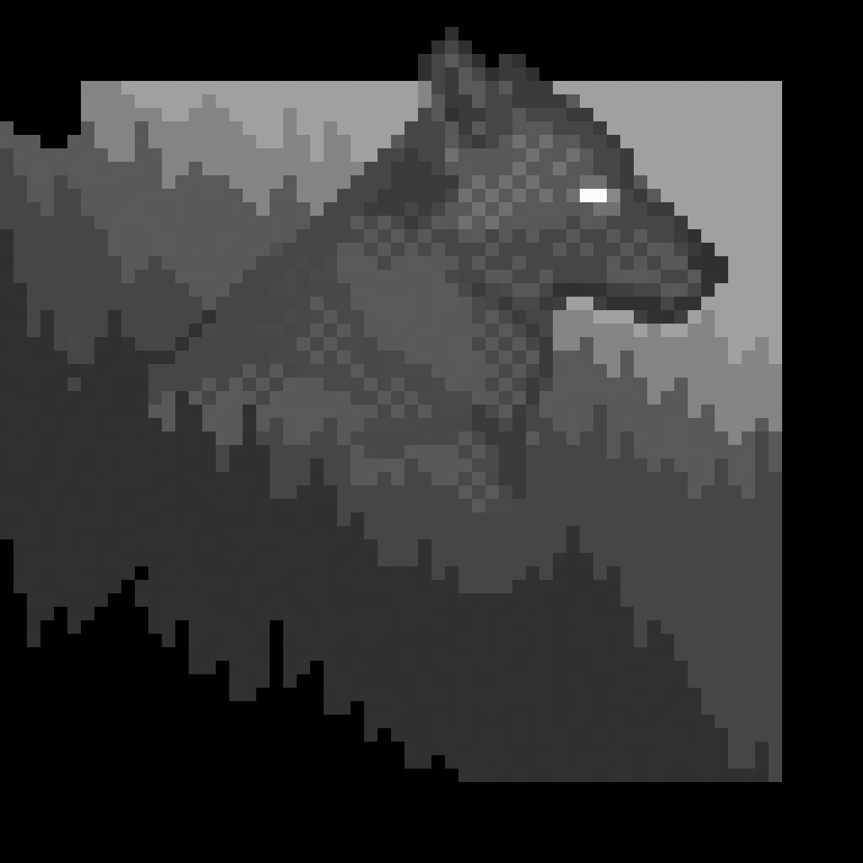 Pixilart - Fenrir by Mortician