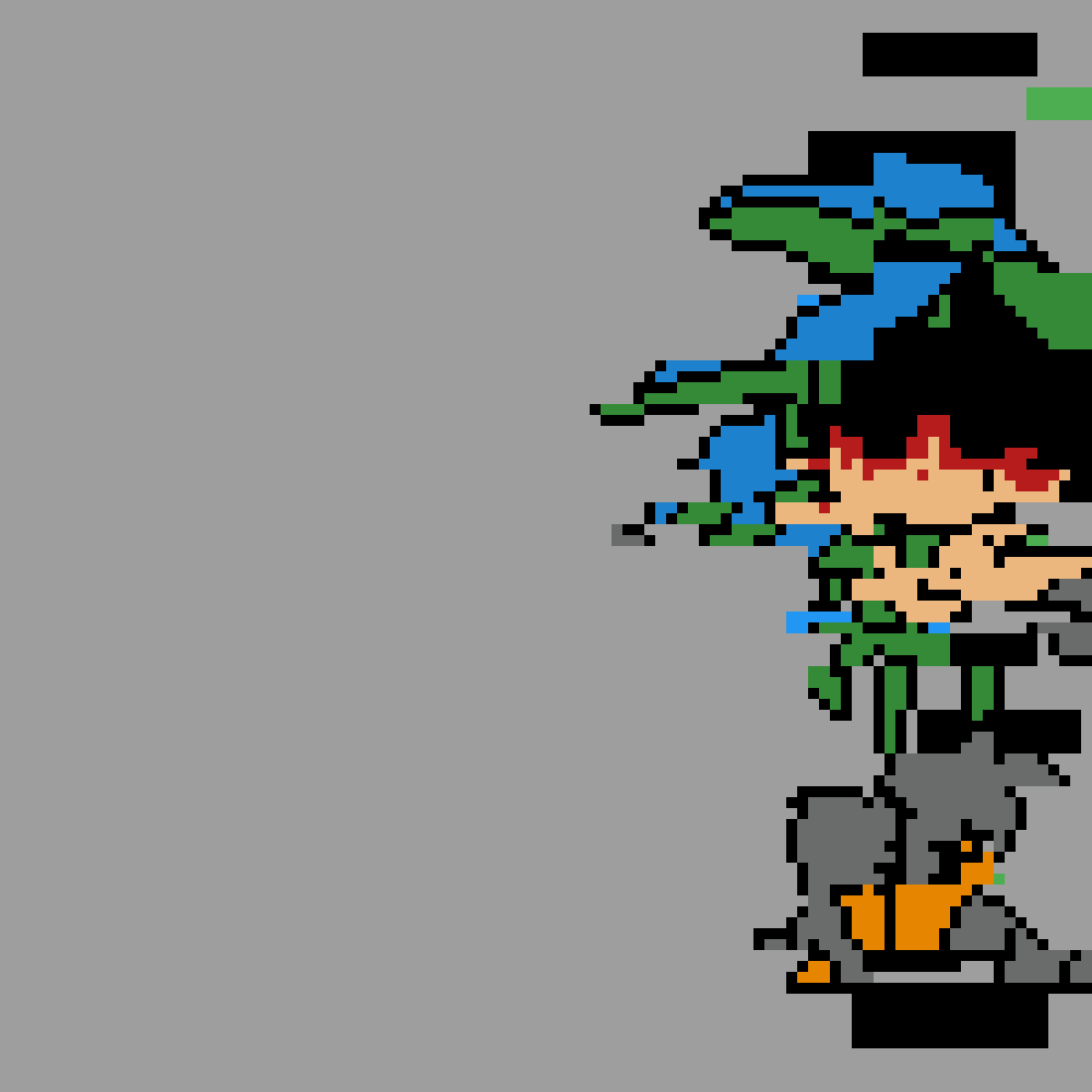 Pixilart - Escape by Mekko4dev