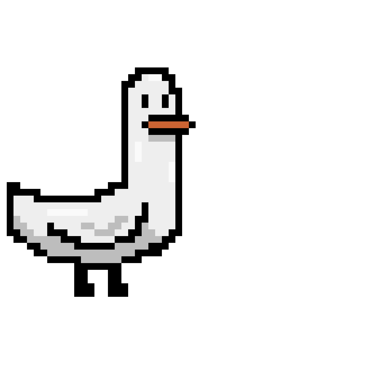 Pixilart - mr goose upset by Rio11