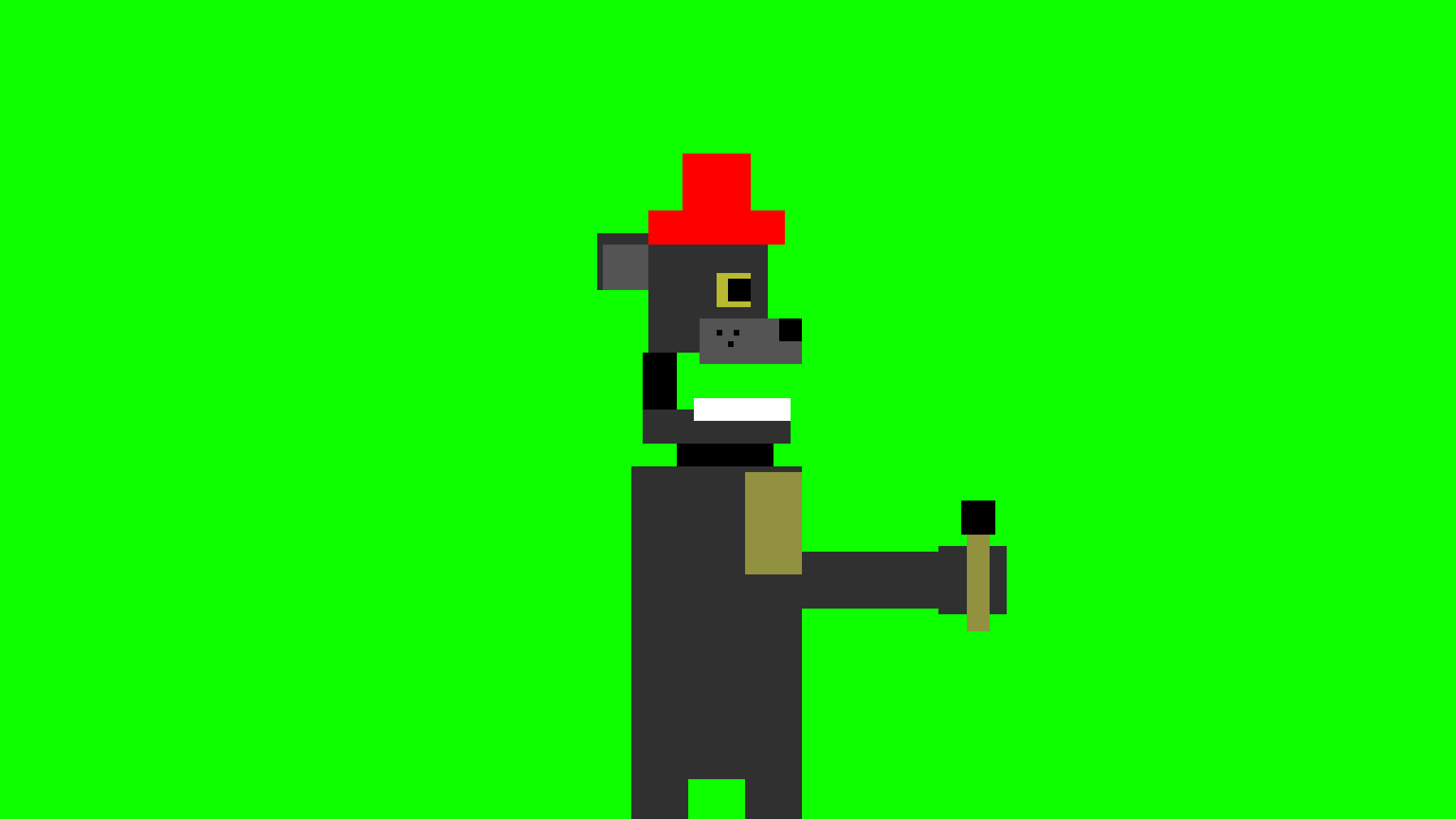 Pixilart - 8-bit Lefty by salf1sh3r