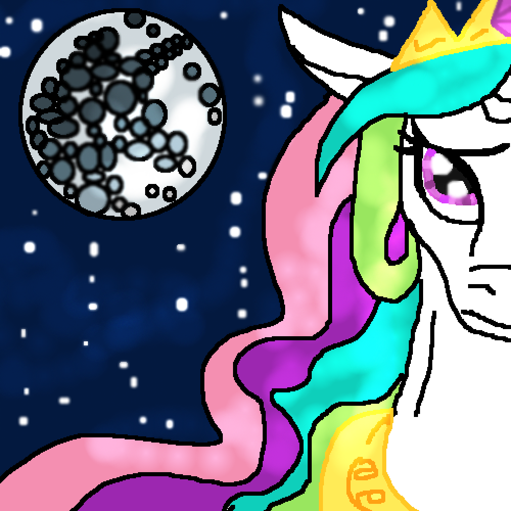 Pixilart - MLP by RainbowWolfy123