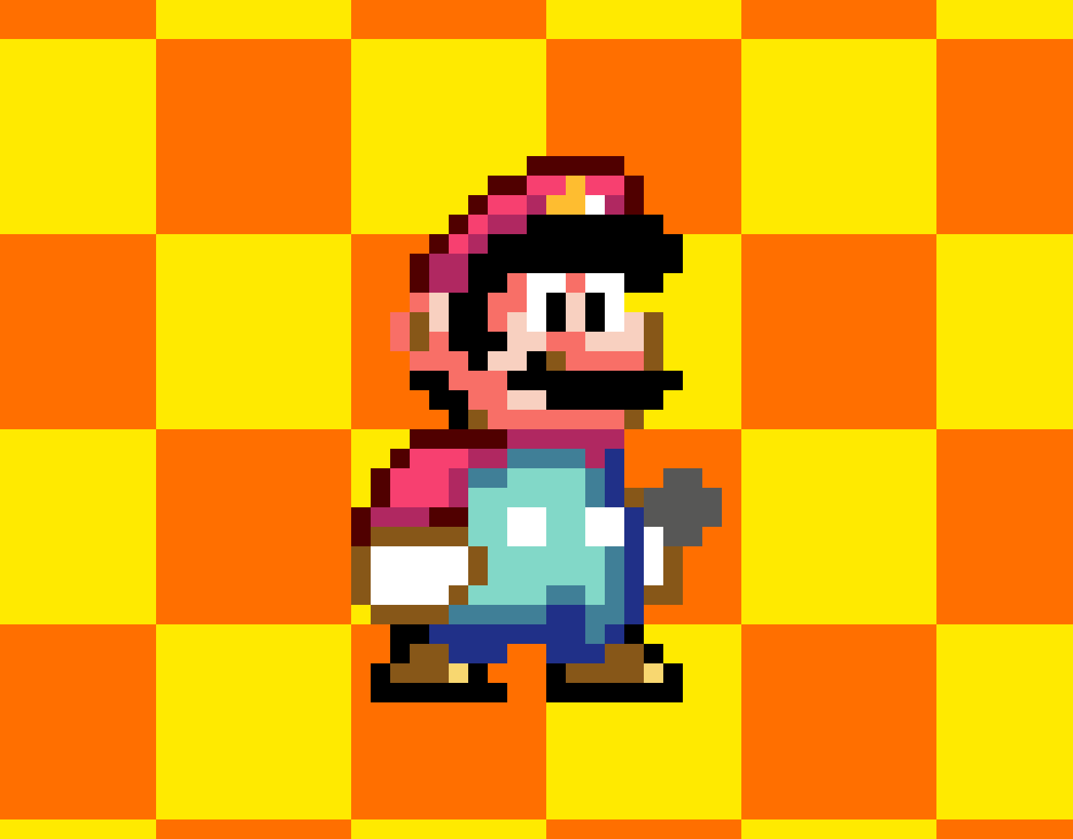 Pixilart - Super Bad Mario poses and idle by Jmear-Collins96