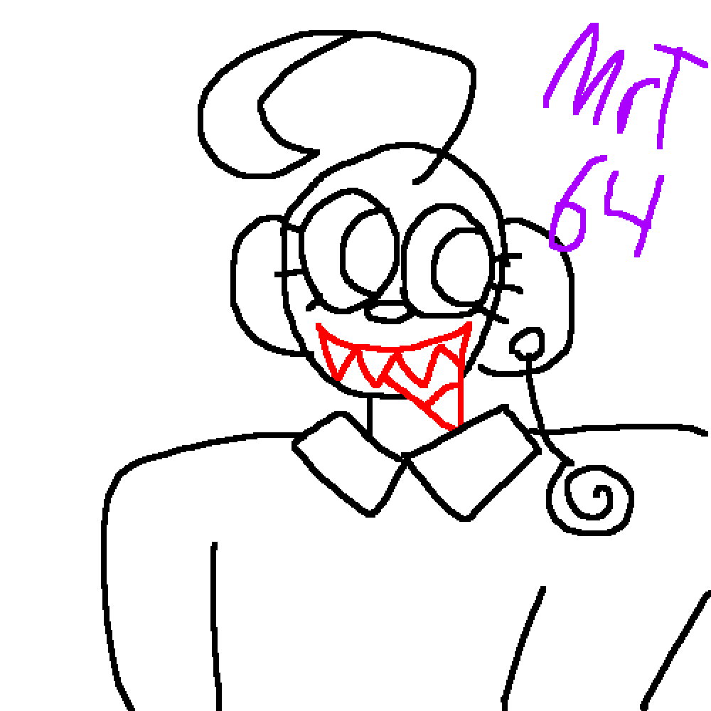 Pixilart - Baldi doodle by ClubsBut64