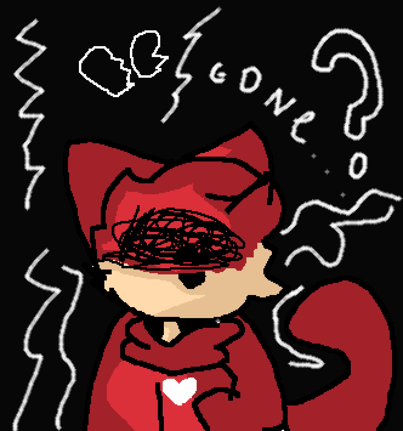 Pixilart - Gone . . .💔💔 by D3M0NGirl