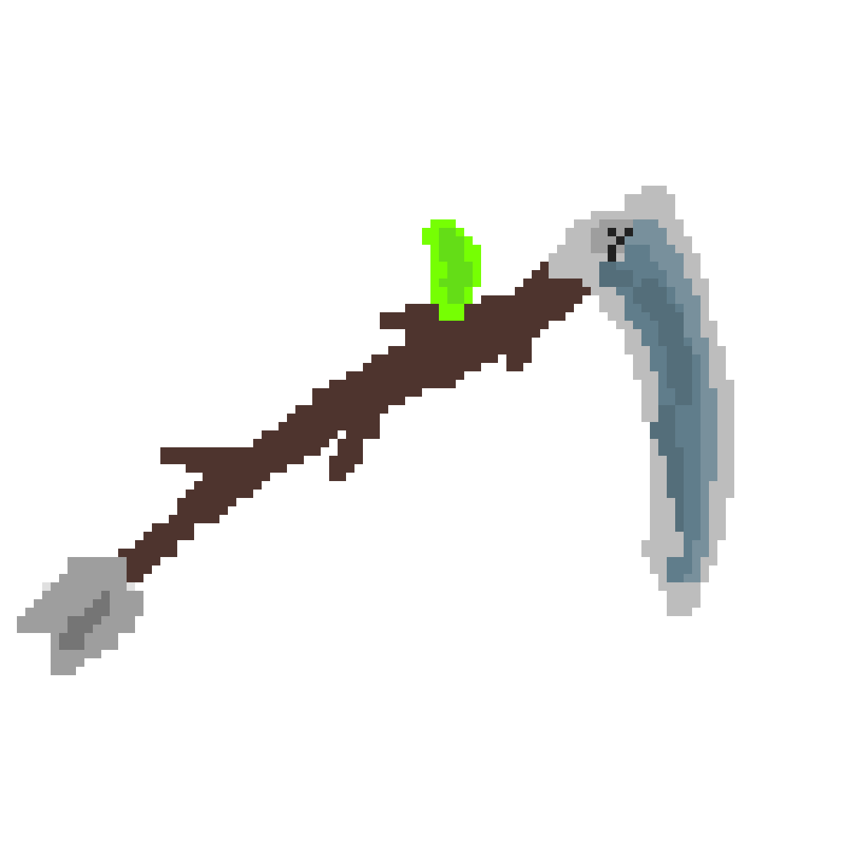 Pixilart - scythe asset 2 by Crow-art