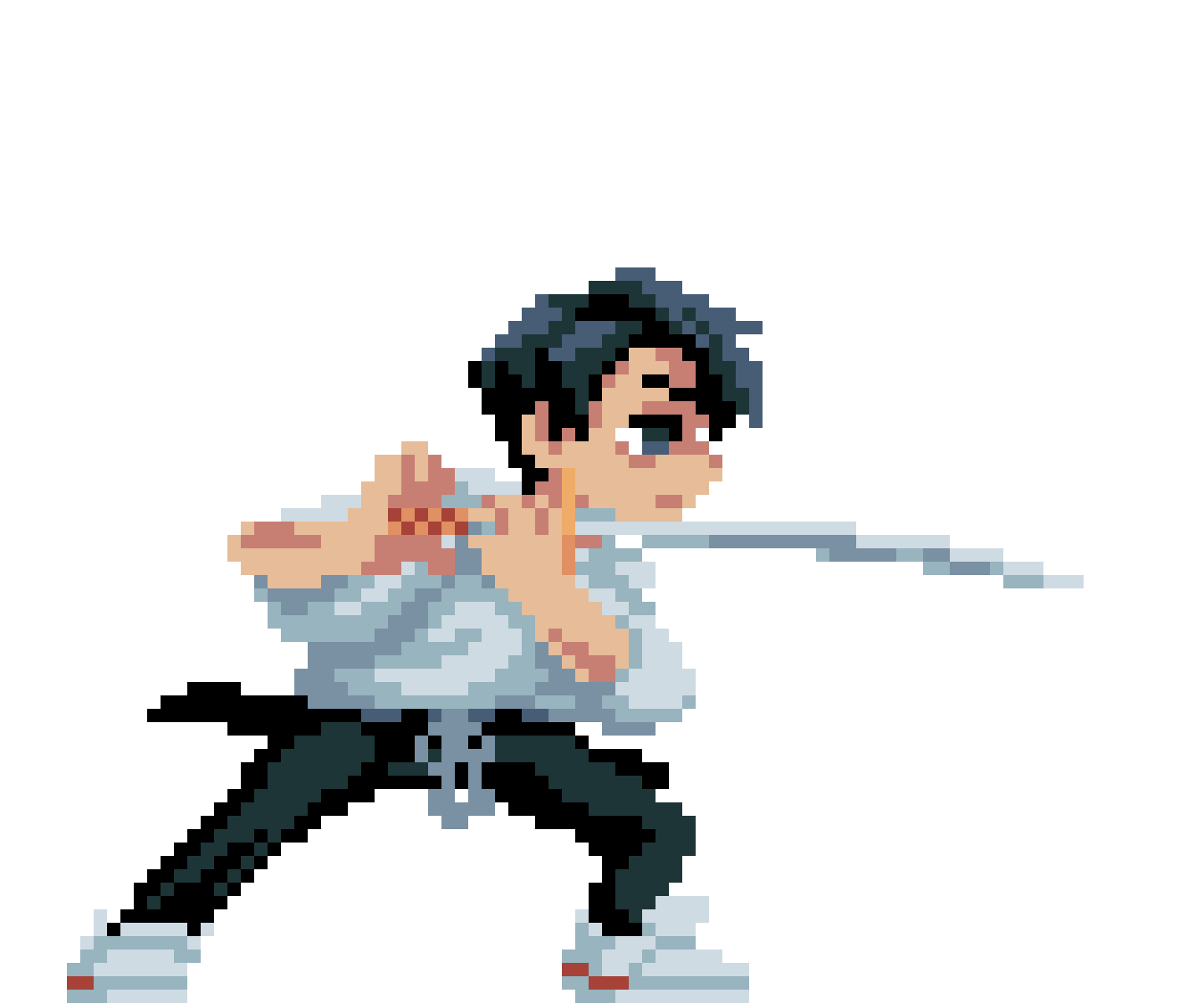 Pixilart - Yuta Sprite by Dopey-Dragonite