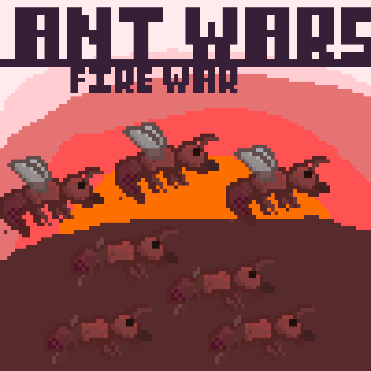 Pixilart - Ant wars Fire war v1 by Star-Cobra
