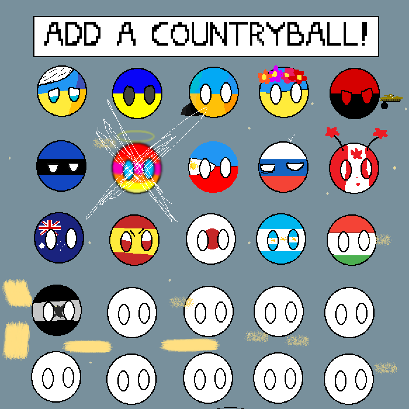 Pixilart - Add a countryball by M1st3r-Str4ng3r