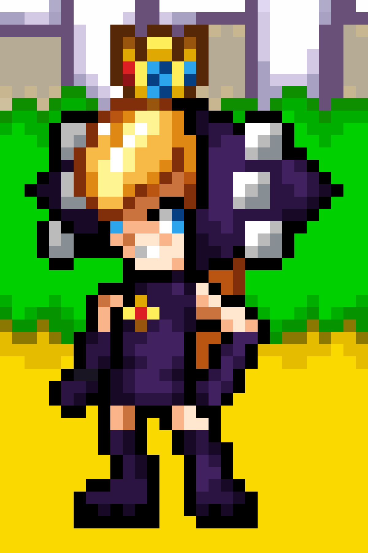 Pixilart - Wapeach Jus Sprite by henthorneaaron9