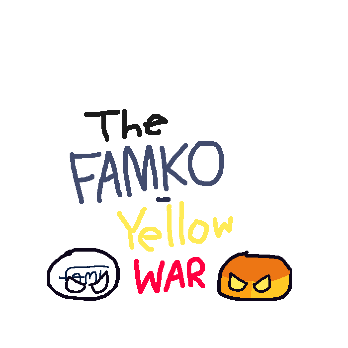 Pixilart - The FAMKO-Yellow War by FAMK