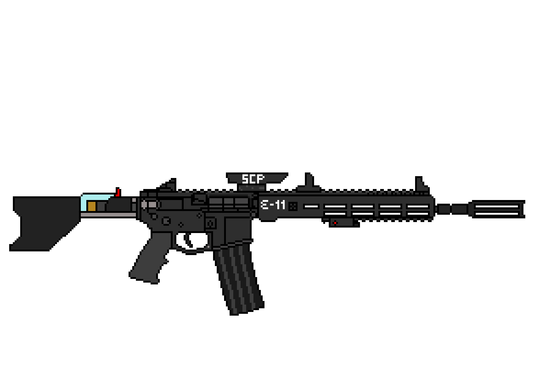 Pixilart - MTF-E11-SR by ethan-the-noob