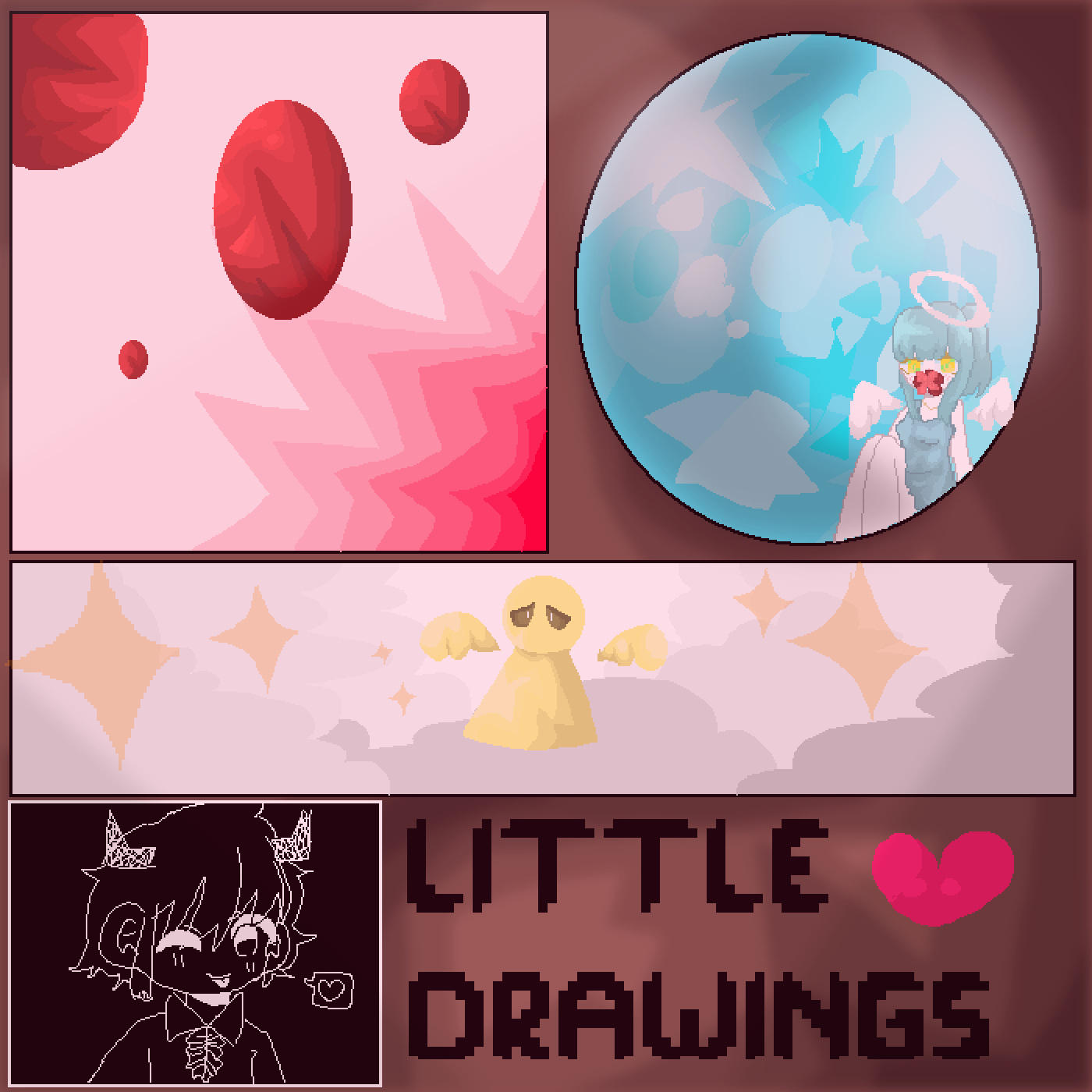 Pixilart - Little drawings by DY4lOnEpLhnKXIU