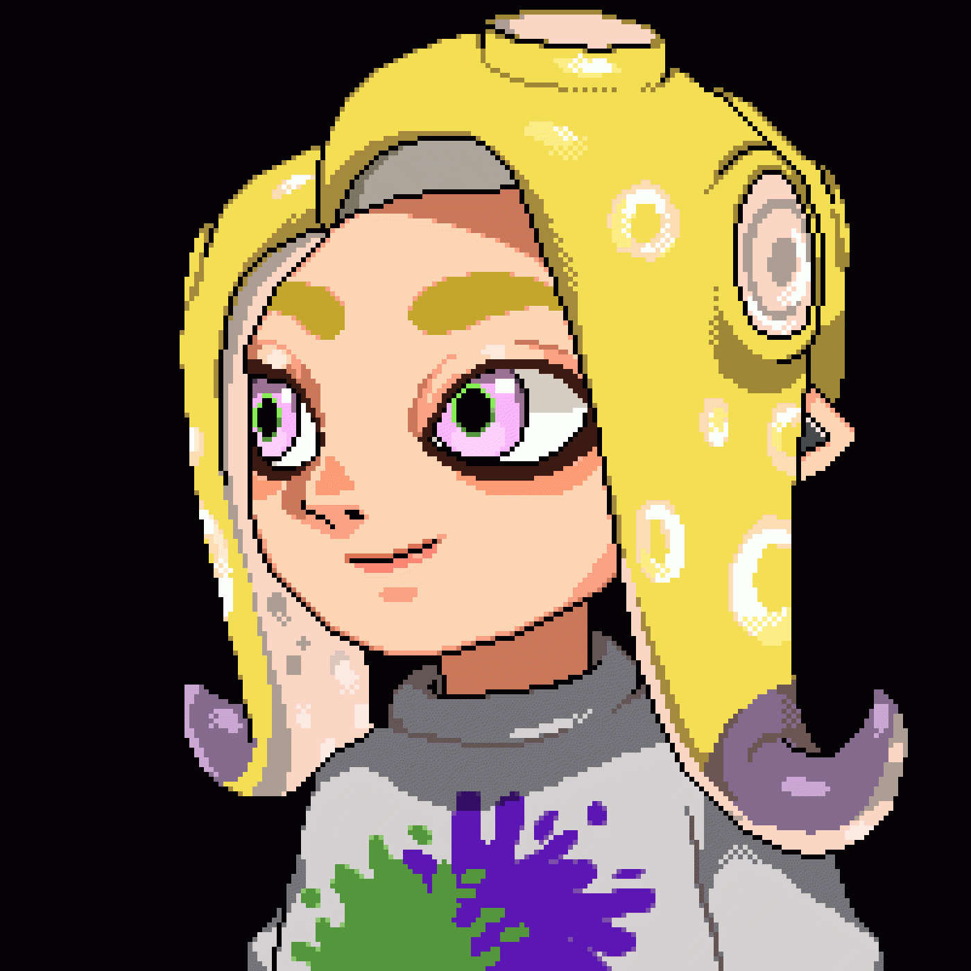 Pixilart - Helio PNGTuber by julieraptor