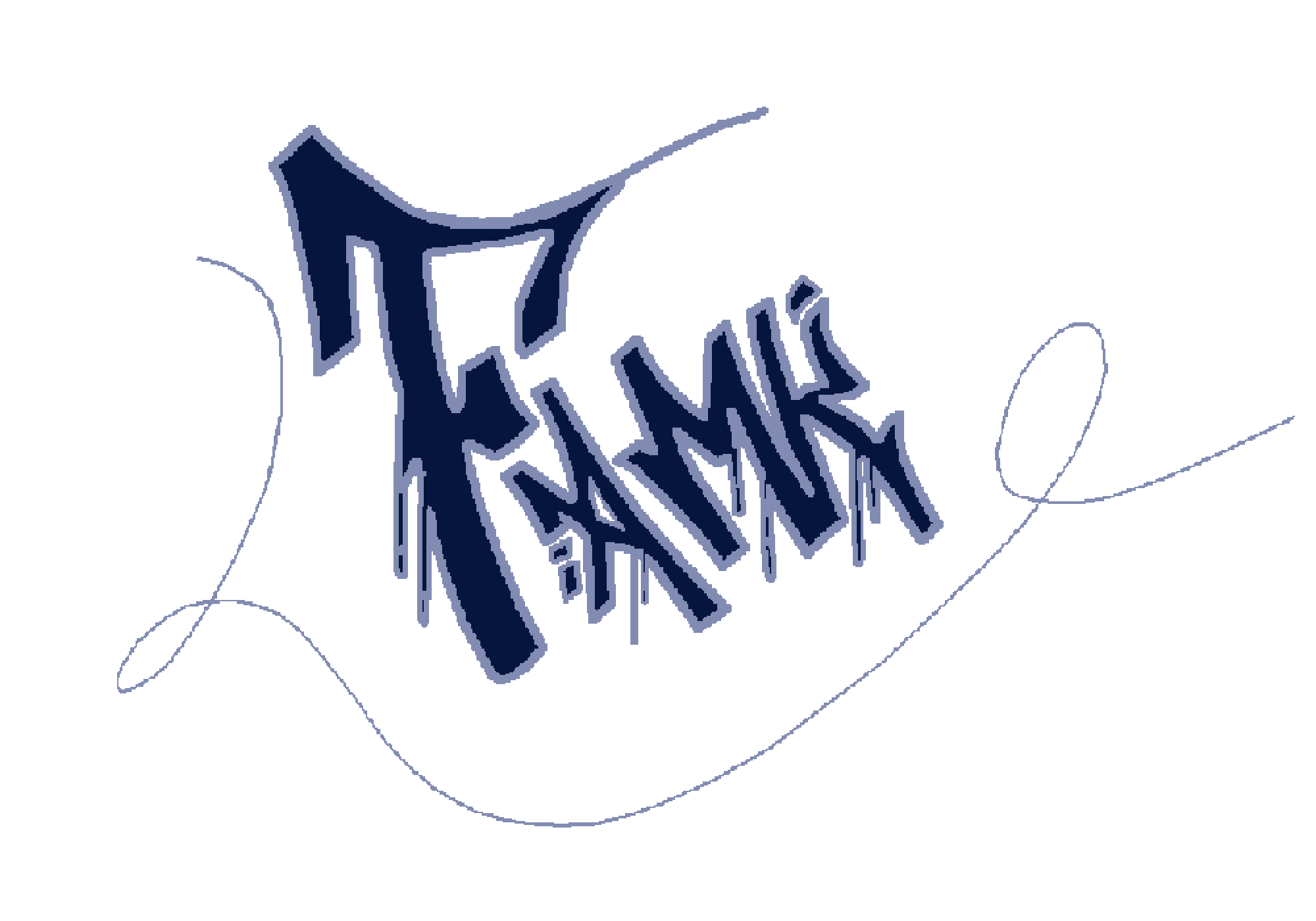 Pixilart - FAMK Logo Remake by FAMK
