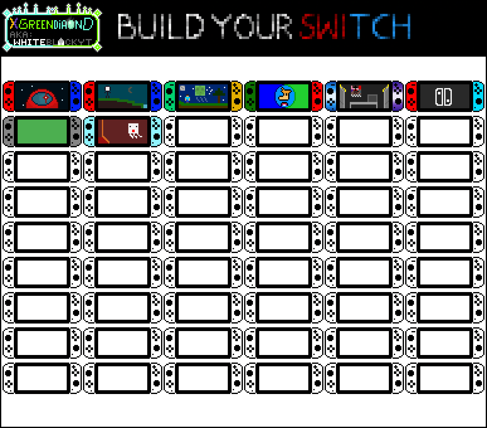 Pixilart - Make your switch base by Turtlewarrior10