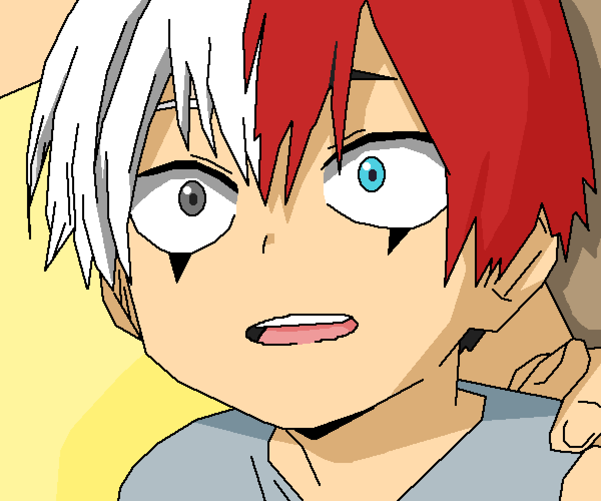 Pixilart - Baby Todoroki by Haruna-Yamada
