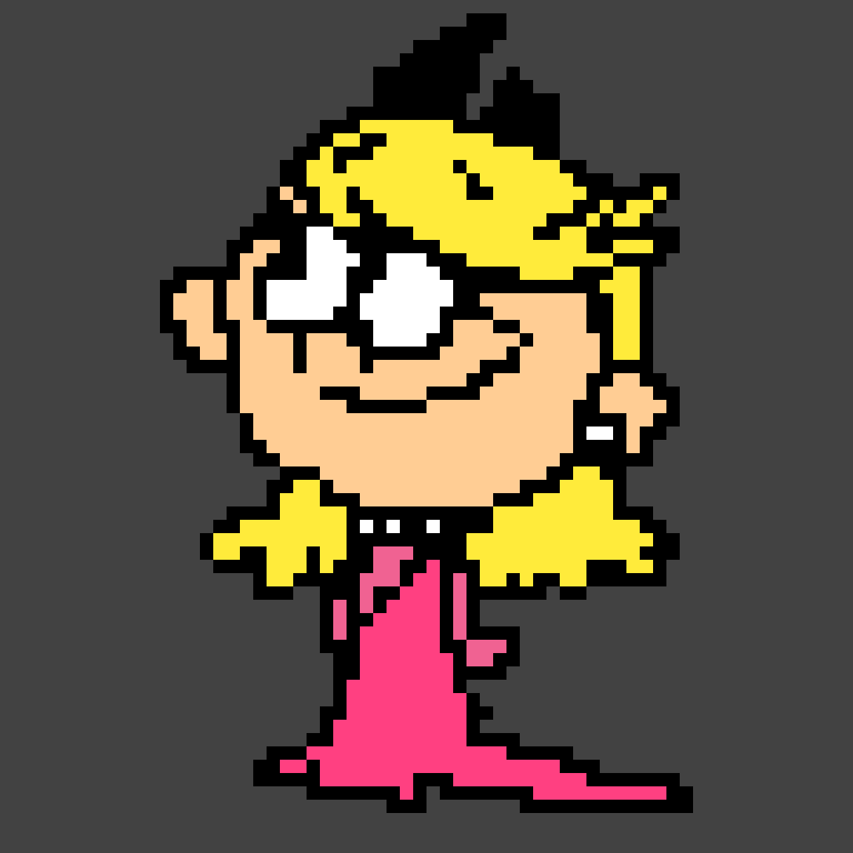 Pixilart - Lola Loud by Meep-boy