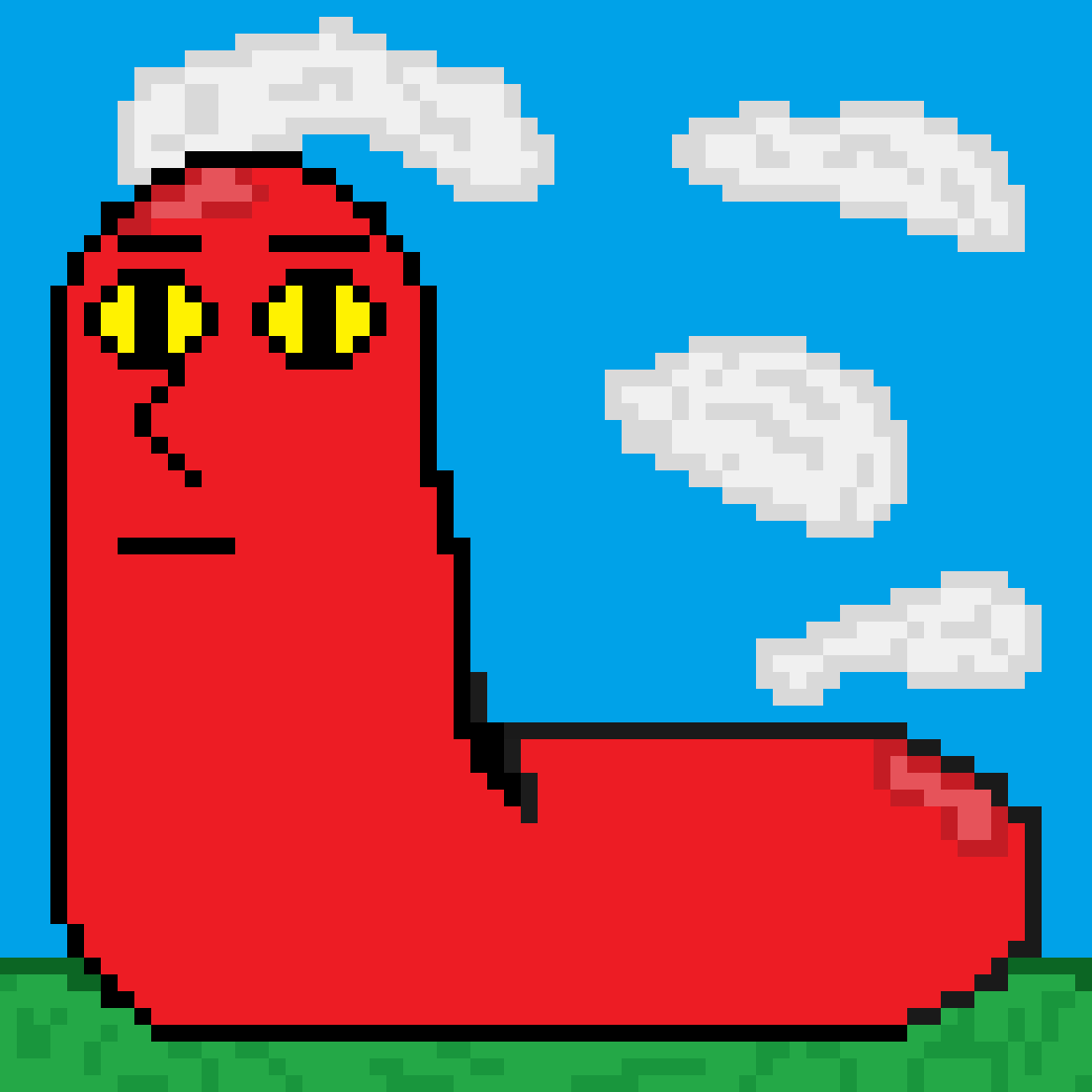 Pixilart - worm life (Dead End) by Lets-Go-Boi