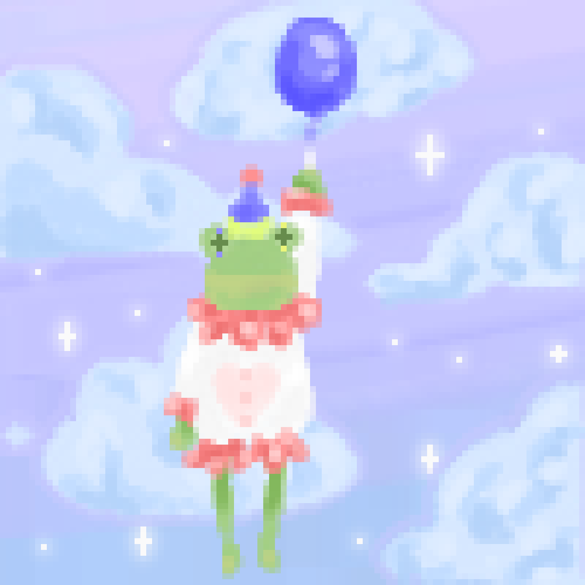 Clown Frog Contest [1K!!] - Pixilart