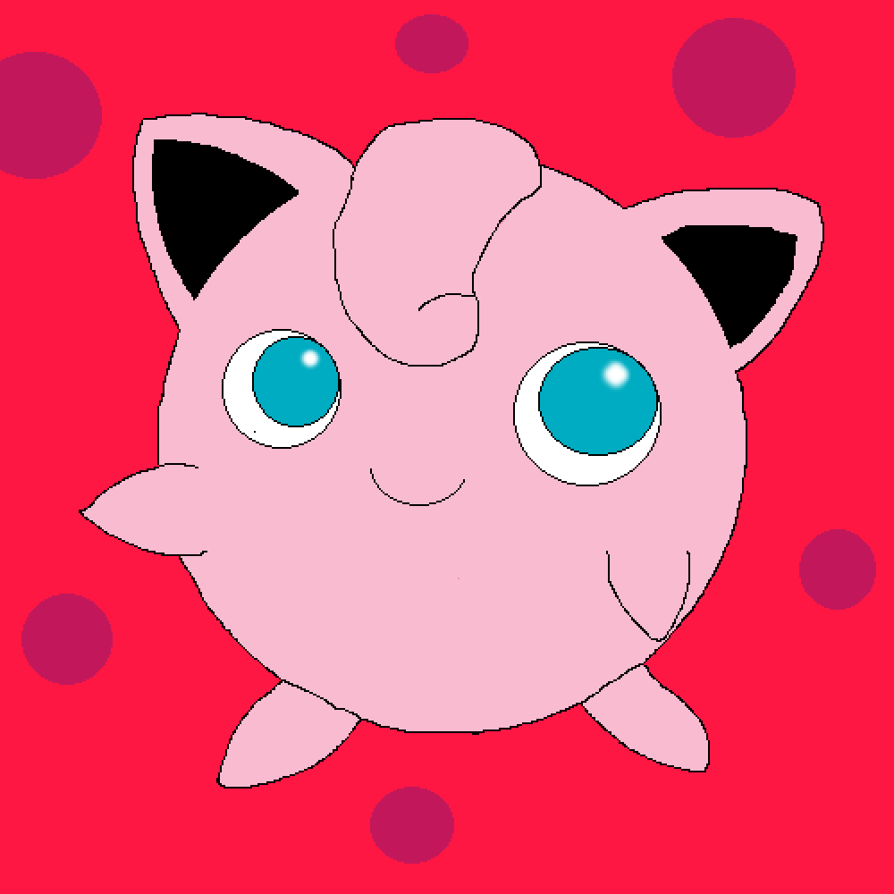Pixilart - Jigglypuff by Scazalotl