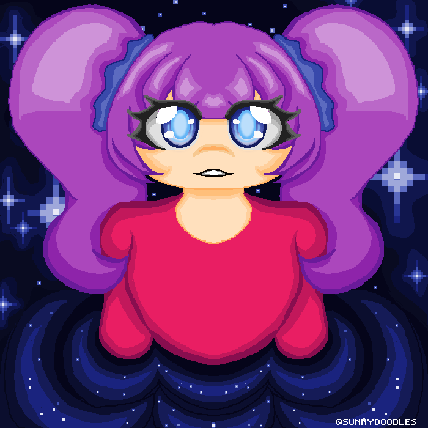 Pixilart - Stardust by SunnyDoodles