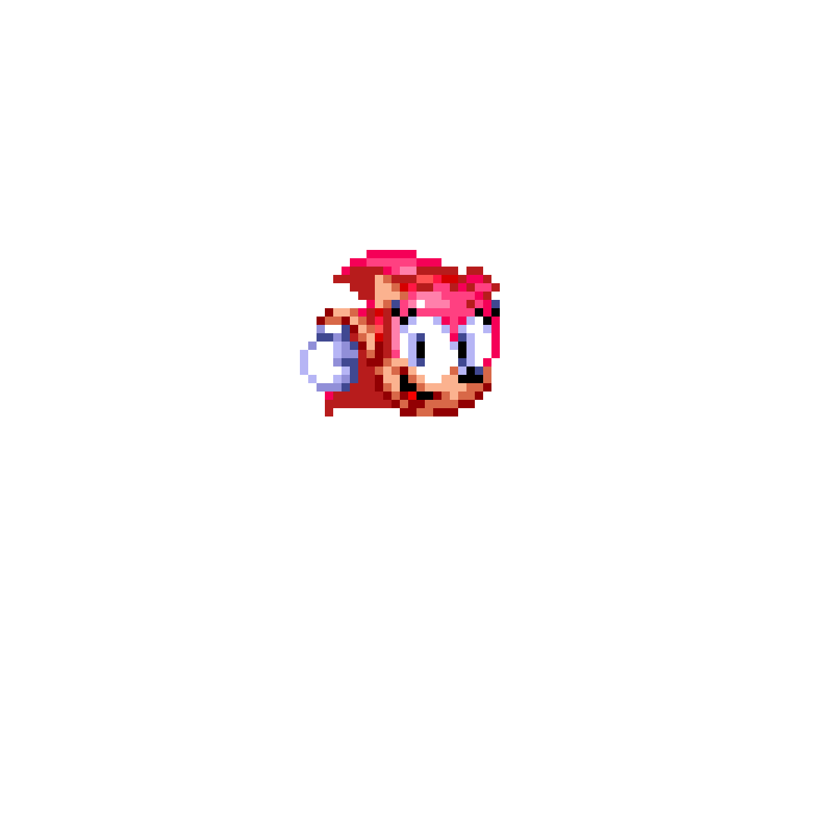 Pixilart - Amy head by SpongeBobMYT
