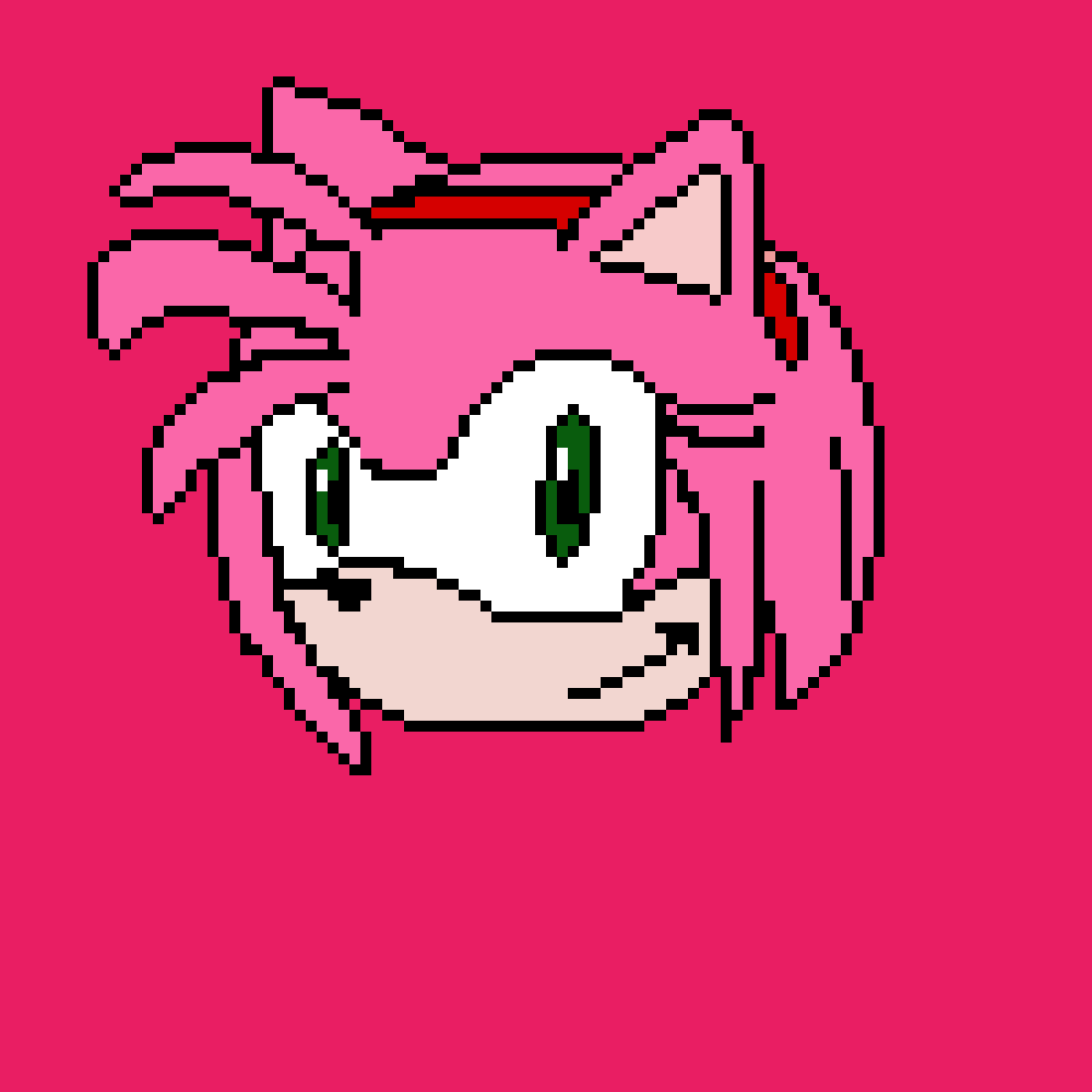 Pixilart - AMY by Luigi-Luigi