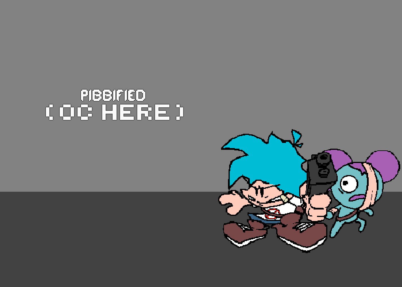 Pixilart - Pibby base Redrawed by Pikacool200