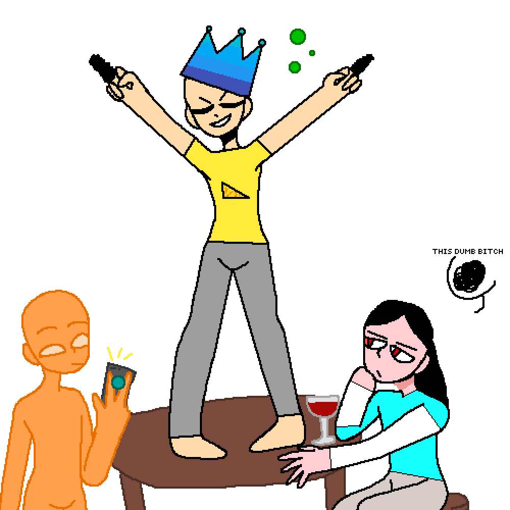 Editing this dumb mf - Free online pixel art drawing tool - Pixilart