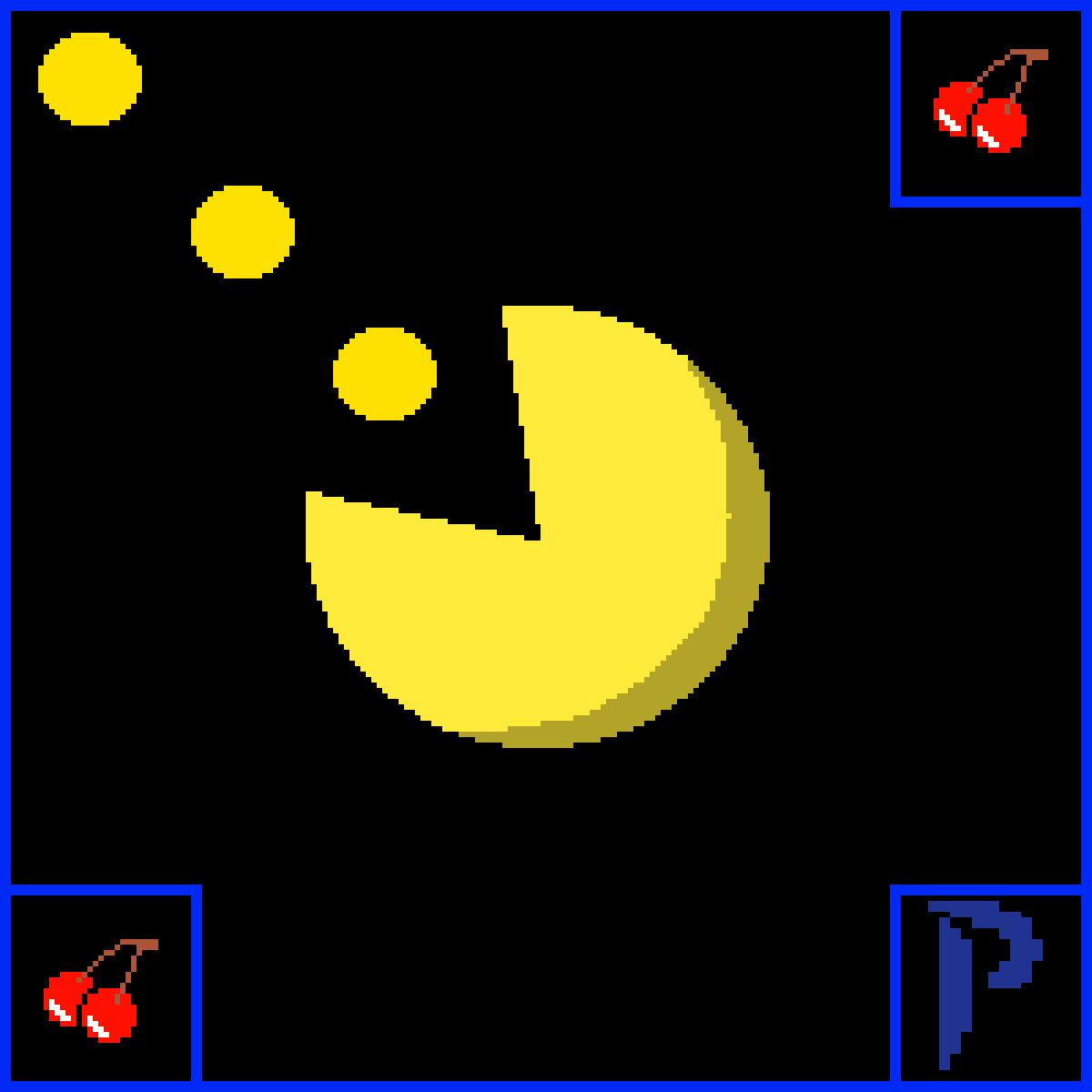 Pixilart - pack man by MMSplague