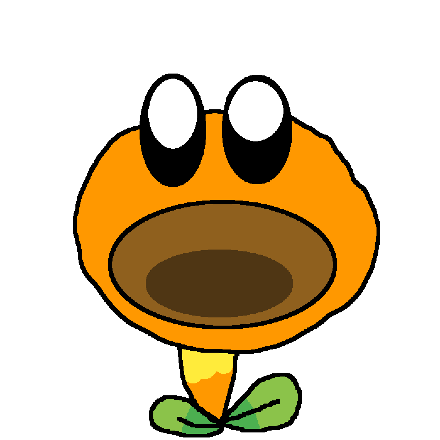 Pixilart - Talking flower by Waluigifan101
