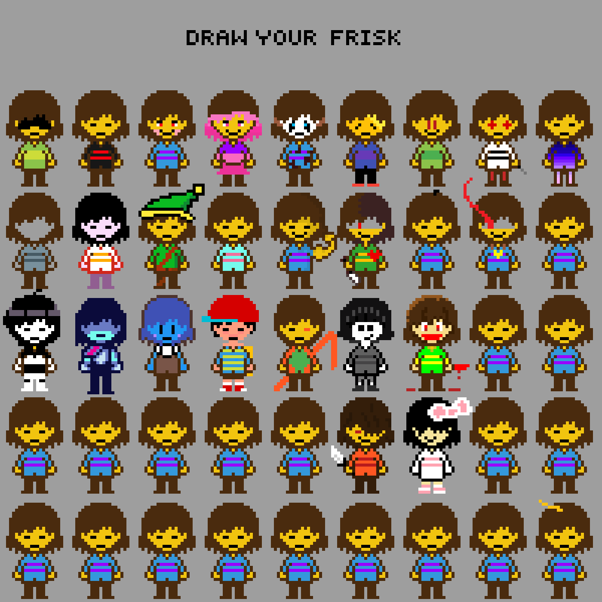 Pixilart - colab by 1Mother1