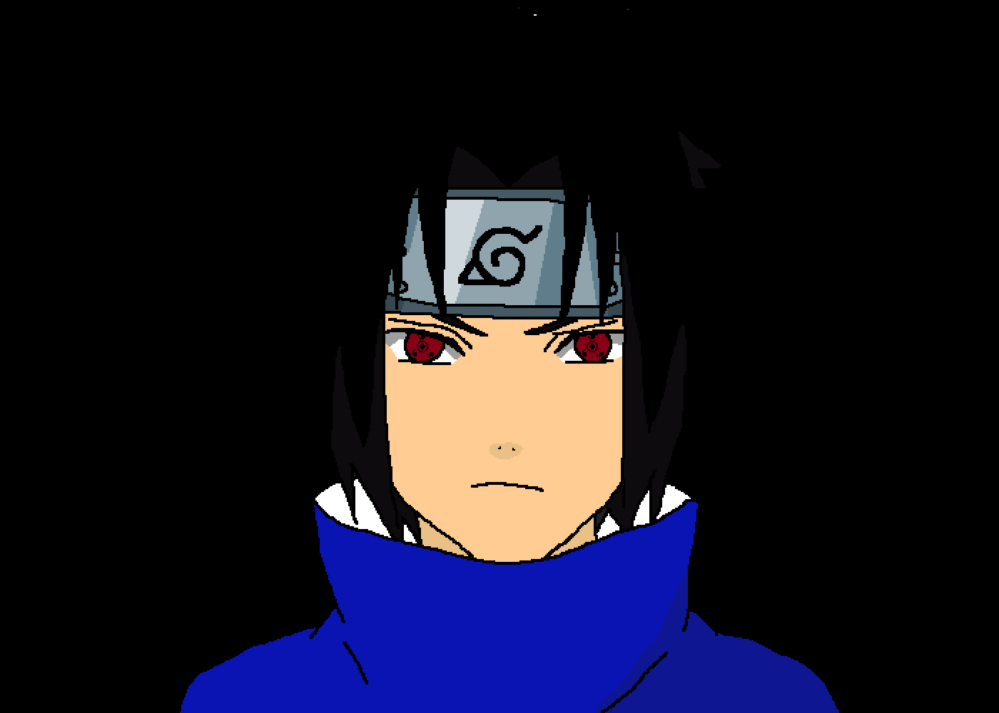 Pixilart - Sasuke Uchiha Base by fellipe-da-luz