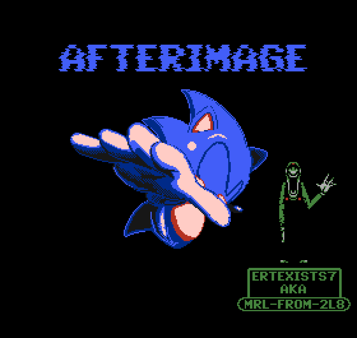 Pixilart - Sonic Mania: AFTERIMAGE by MrL-from-2L8