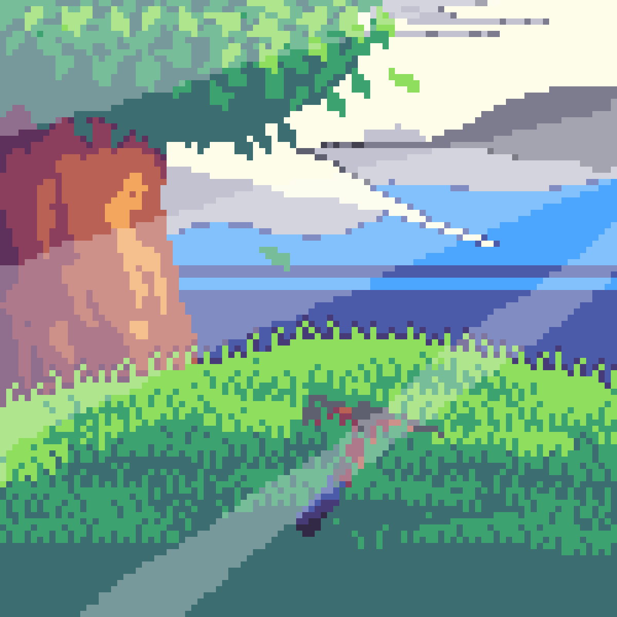 Pixilart - Day 15 Retake GIF by Just-A-Cap