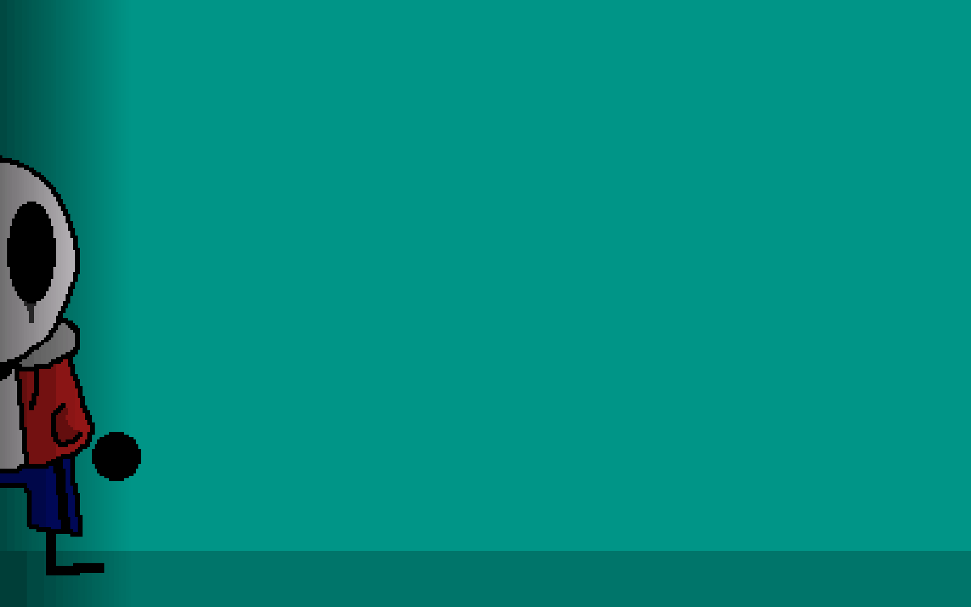 Pixilart Man Waving By Chaoticshoe