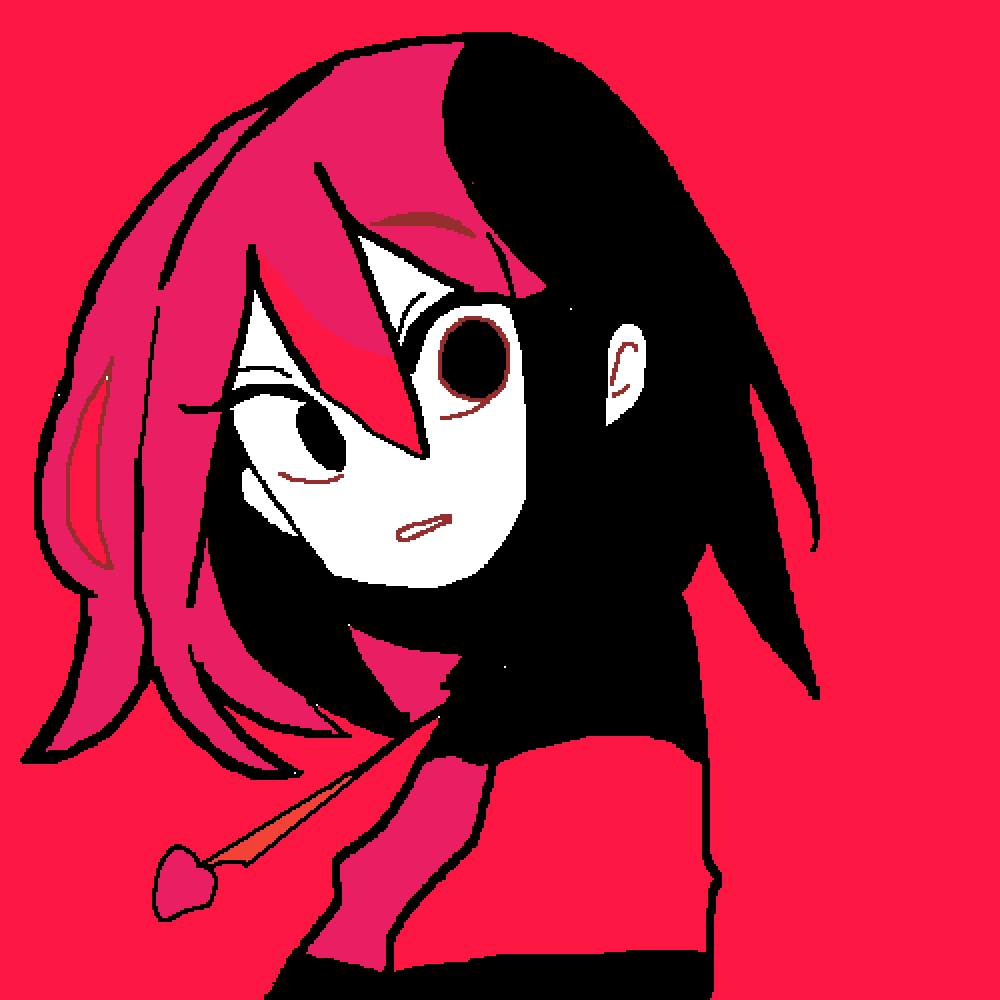 Pixilart - Chara base by bunny-kitten