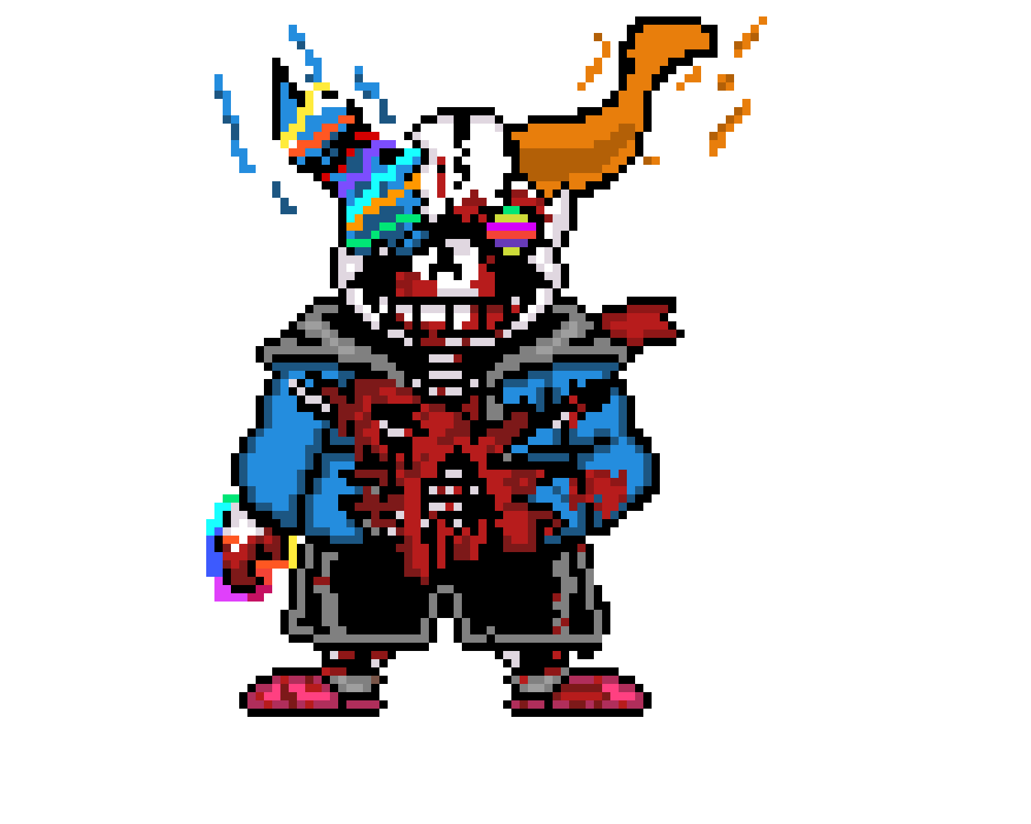 Pixilart - Custom LB sans phase 87 by INACTIVE626