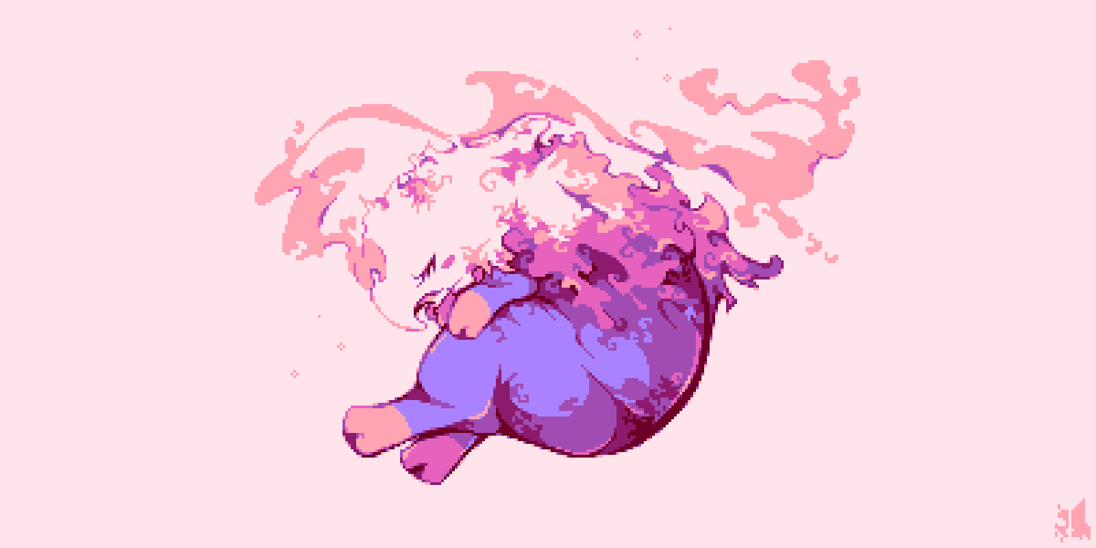 Pixilart - Musharna by rawcalamity