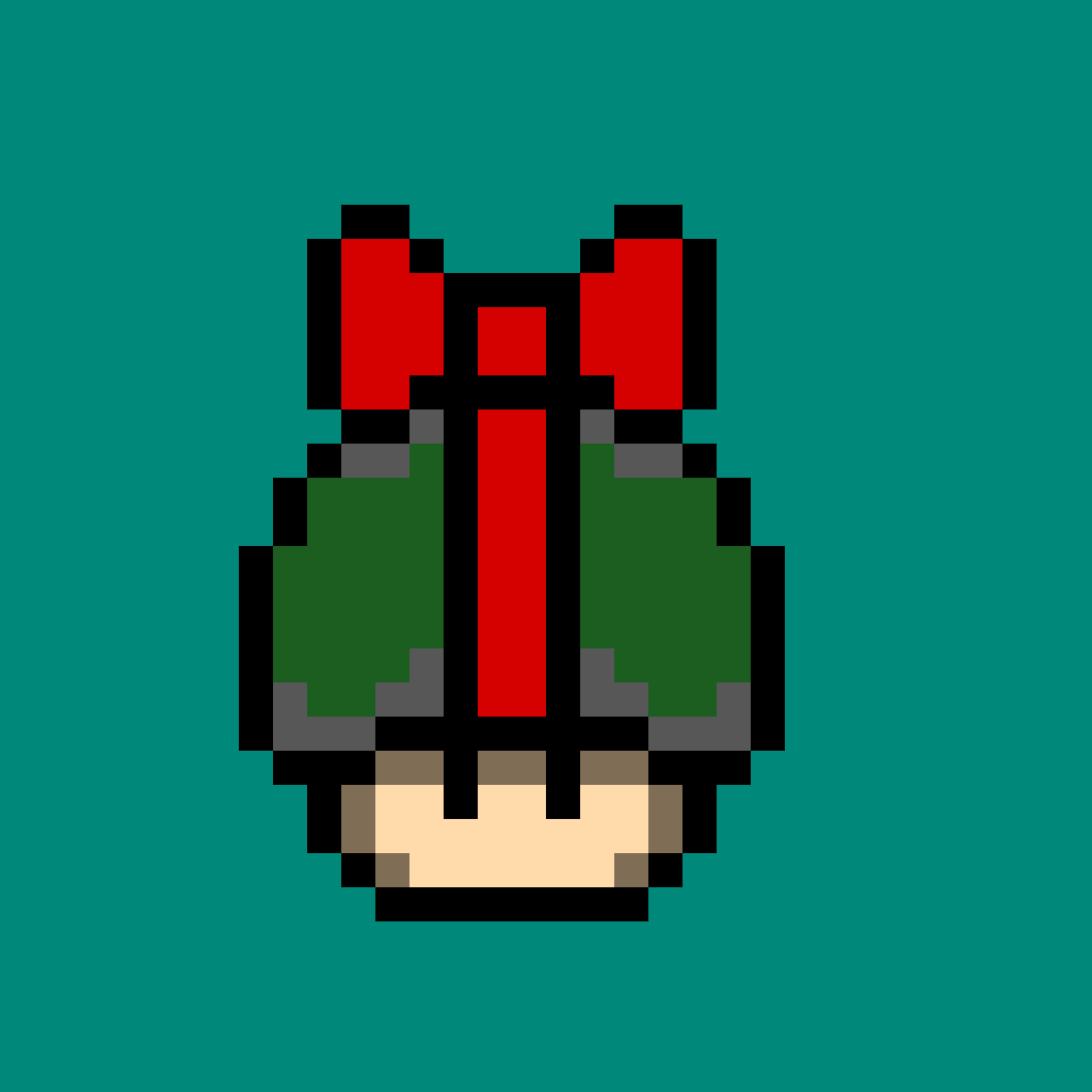 Pixilart - Mario mushroom Xmas special by random-art-kid