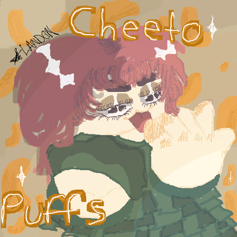 Pixilart - Cheeto puffs by LANDOSLOVE