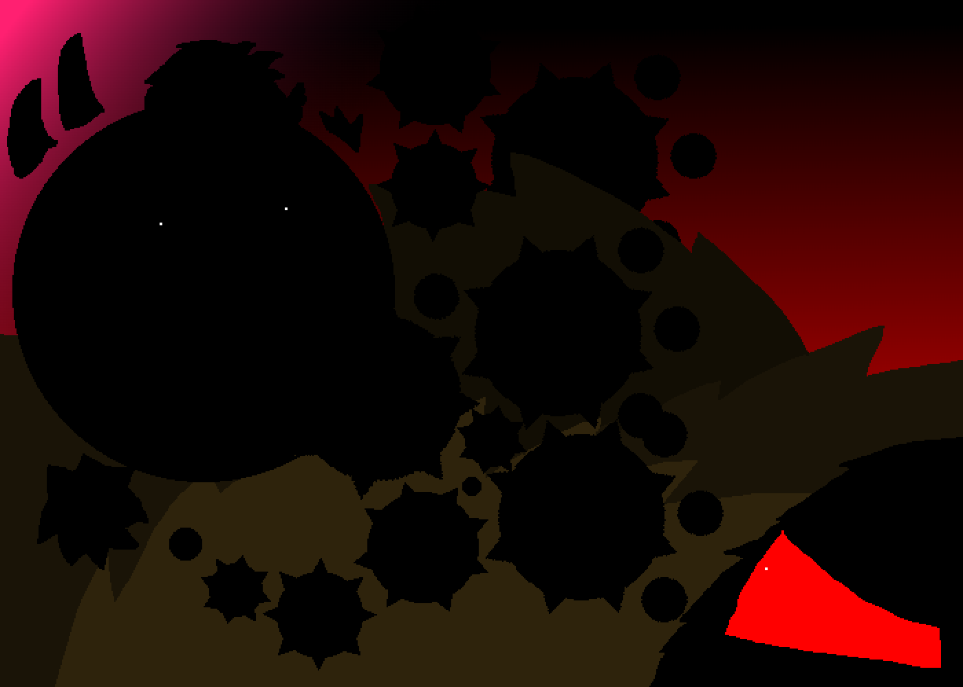 Pixilart - Request 1, Blixer Exe's true form by MDLArt