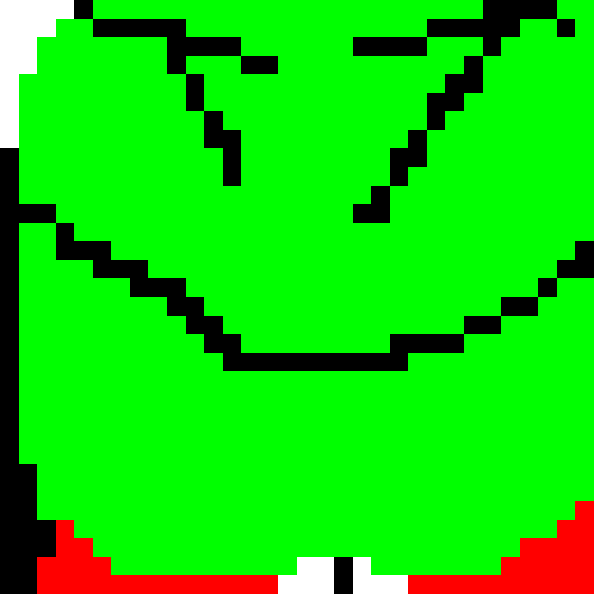 Pixilart - Da Grinch by Ba11zor