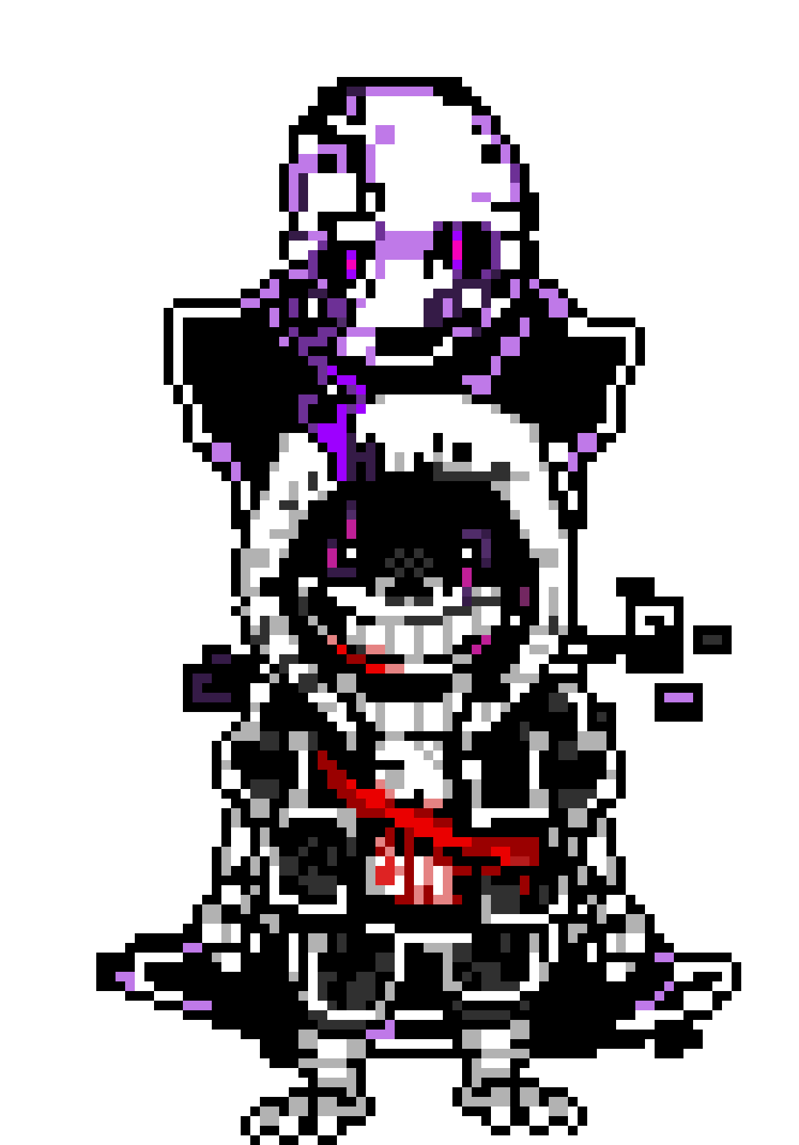 Pixilart - DUSTTALE LAST GENOCIDE gaster by TEAM-USLG