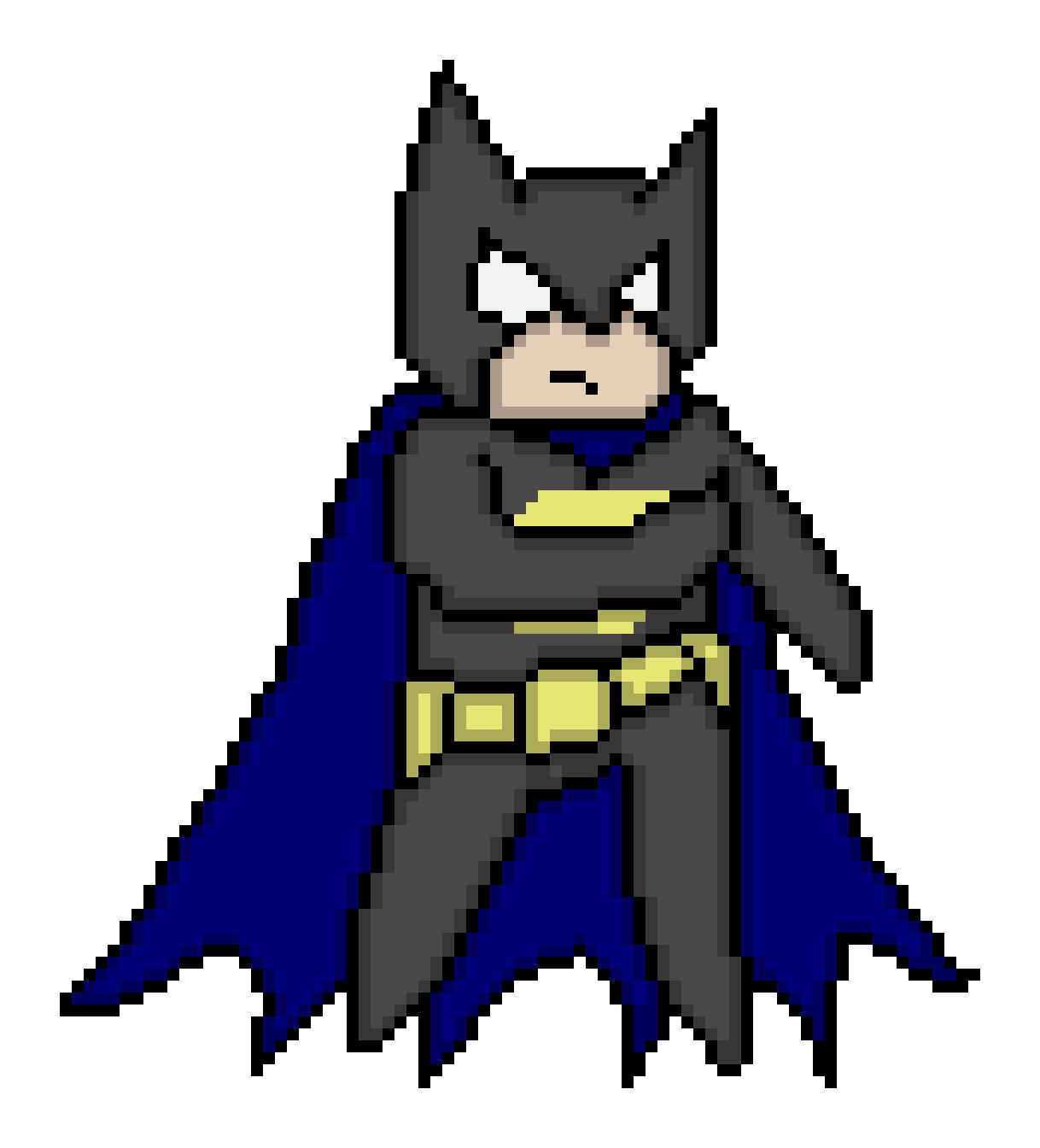 Pixilart - BATMAN by FattenRatten