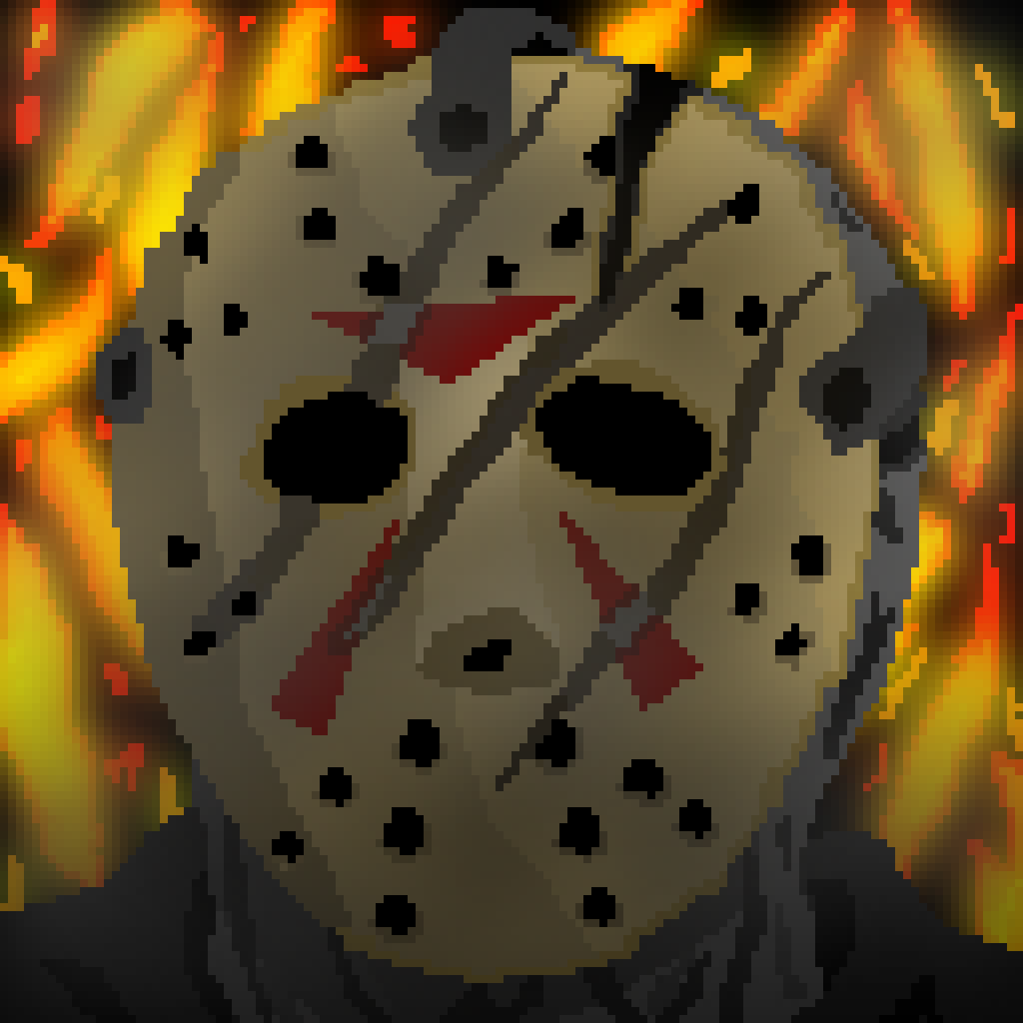 Pixilart - Nightmare Jason by KaiserNovus