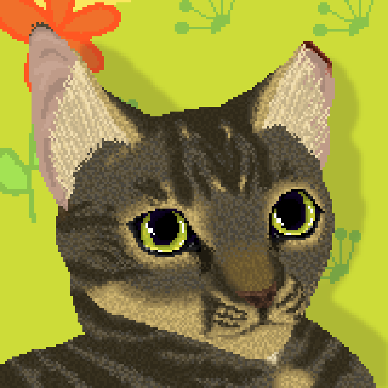 Draw a cat! Contest - Pixilart
