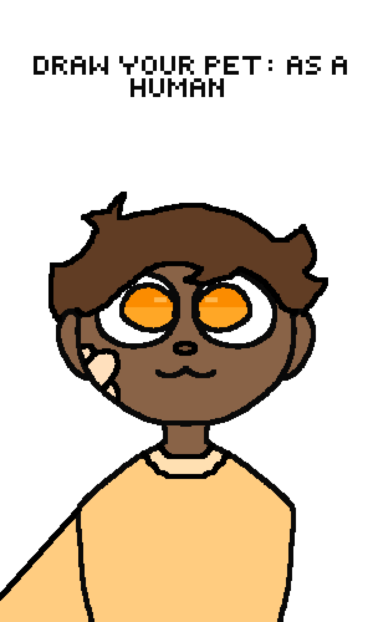 Pixilart - Charlie Human by XsoulX