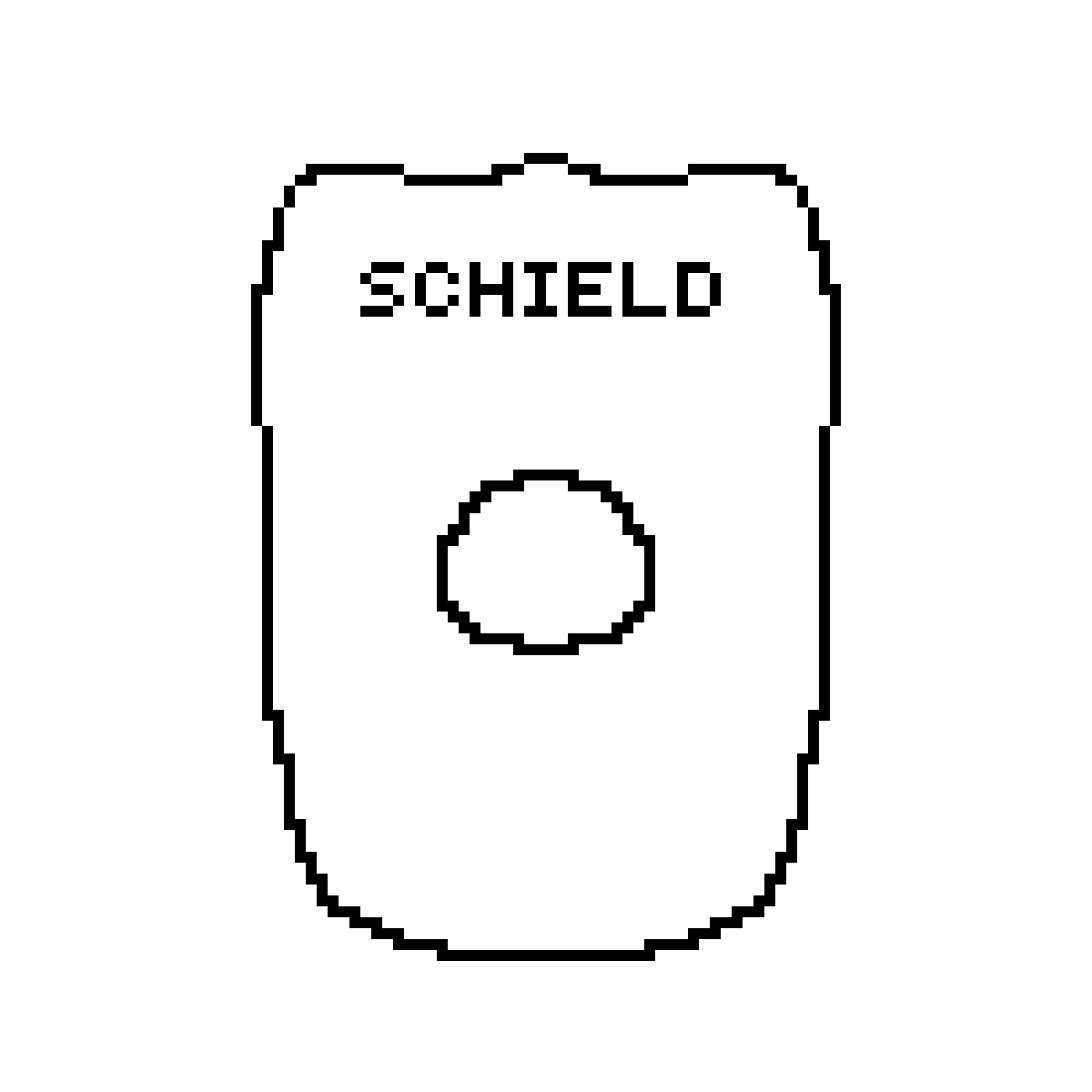 Pixilart - schield by sonja2011