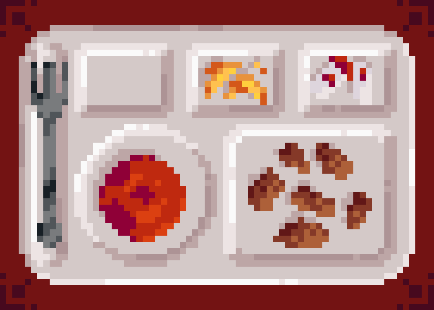 Pixilart - School Lunch by Polar34